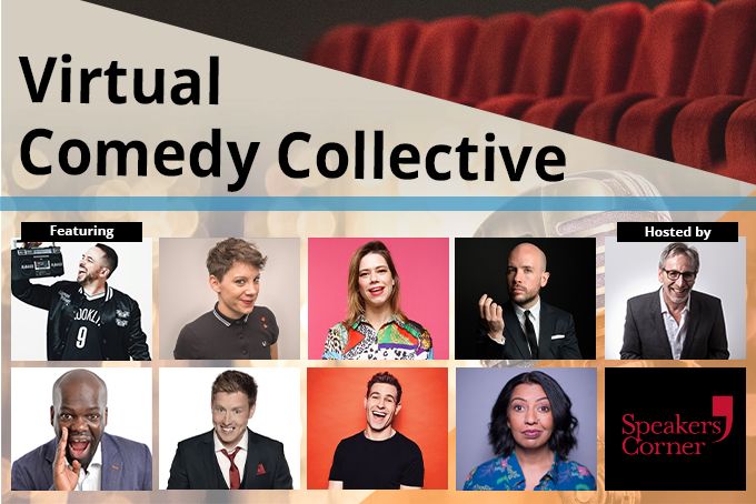 Virtual Comedy Showcase Highlights | Speakers Corner | | Speakers Corner